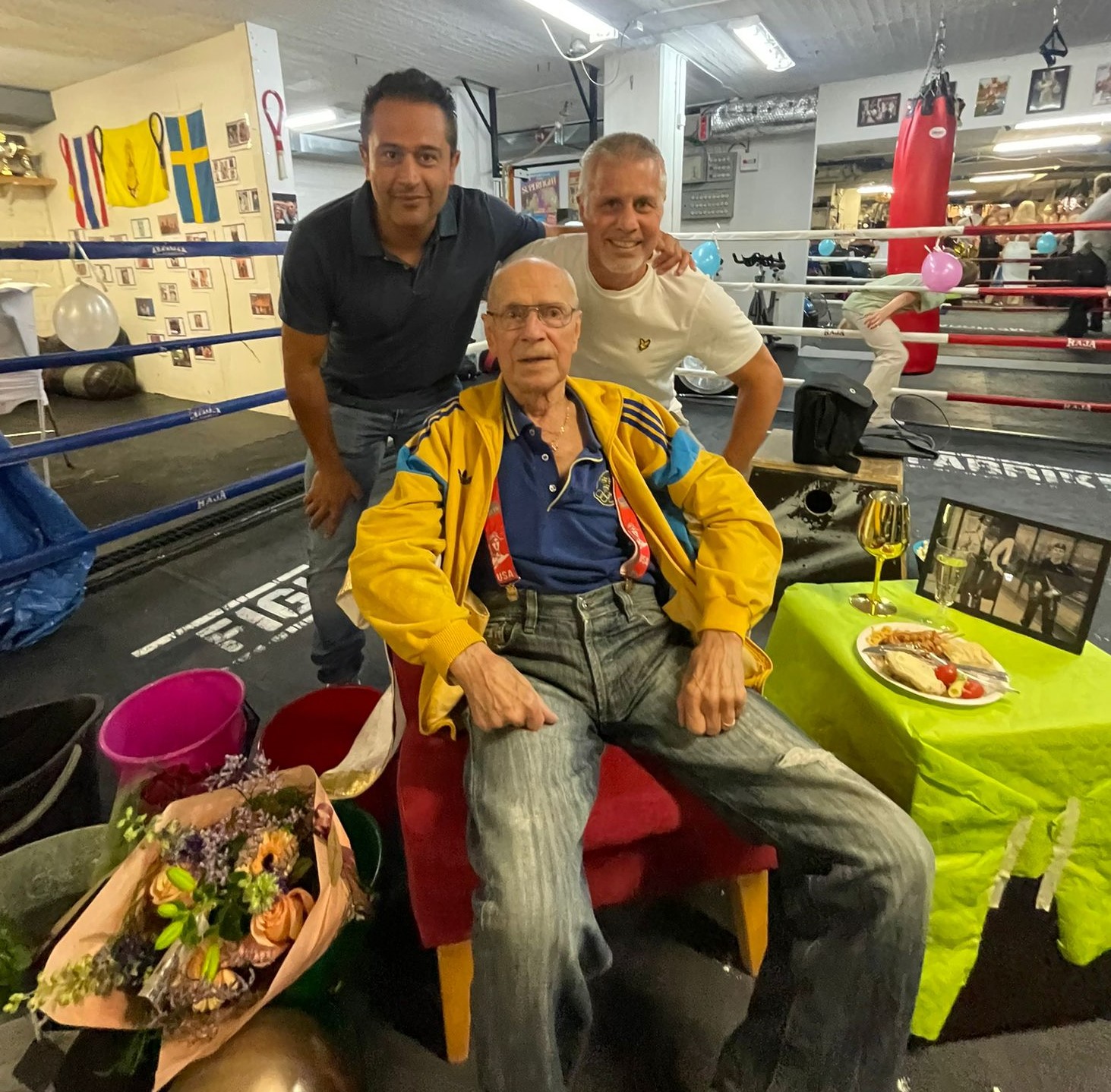 SVENSKA PROFFSBOXNINGSKOMMISSIONEN – LEFFE CARLSSON, 80 – FURSTLIGT FIRAD!